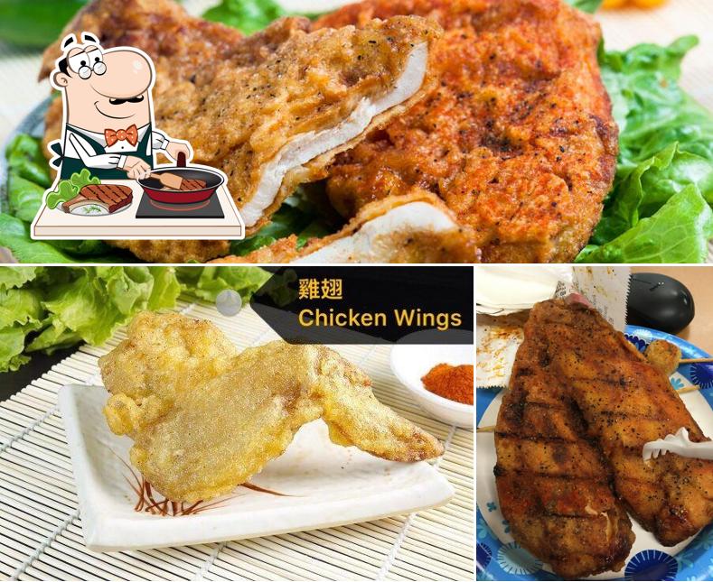 Two Peck Crispy Chicken, Boston - Restaurant menu, prices and reviews