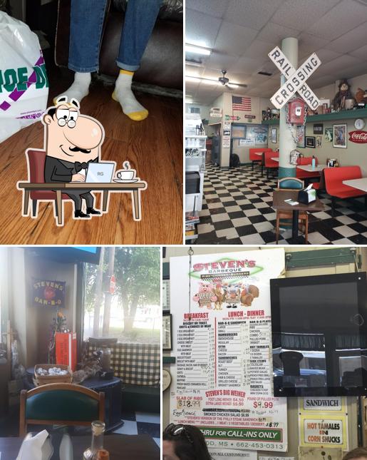 Steven's Bar-B-Q, Greenwood - Restaurant menu, prices and reviews