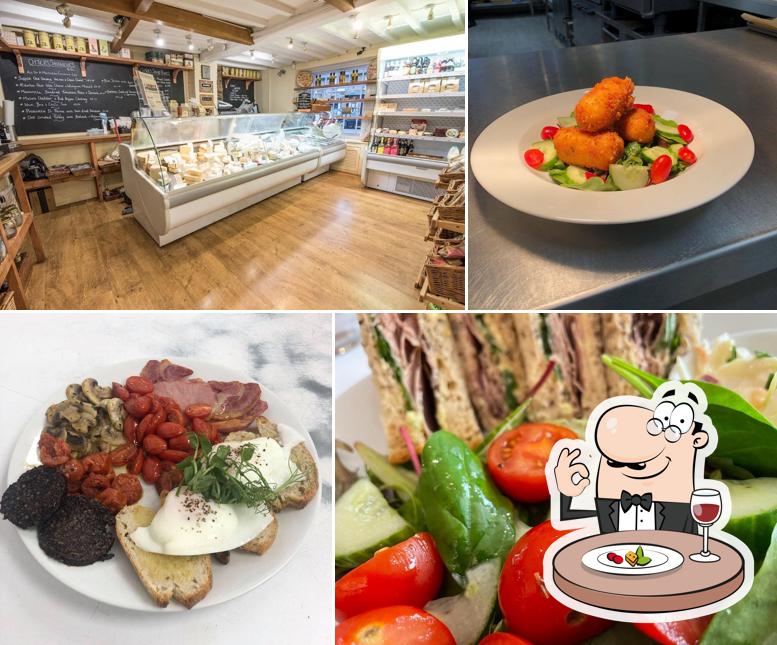 Otters Fine Foods, Oakham - Restaurant menu, prices and reviews