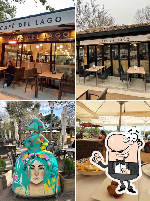 Café Del Lago, Madrid - Menú del restaurante, precios y reseñas