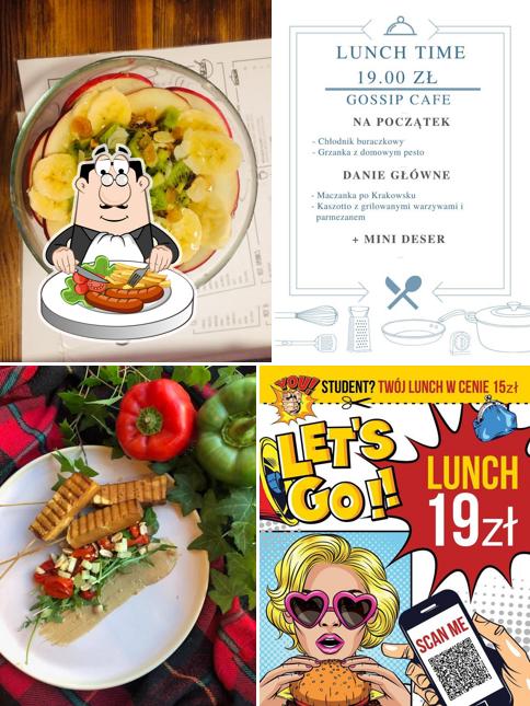 Gossip Cafe, Kraków - Restaurant menu, prices and reviews