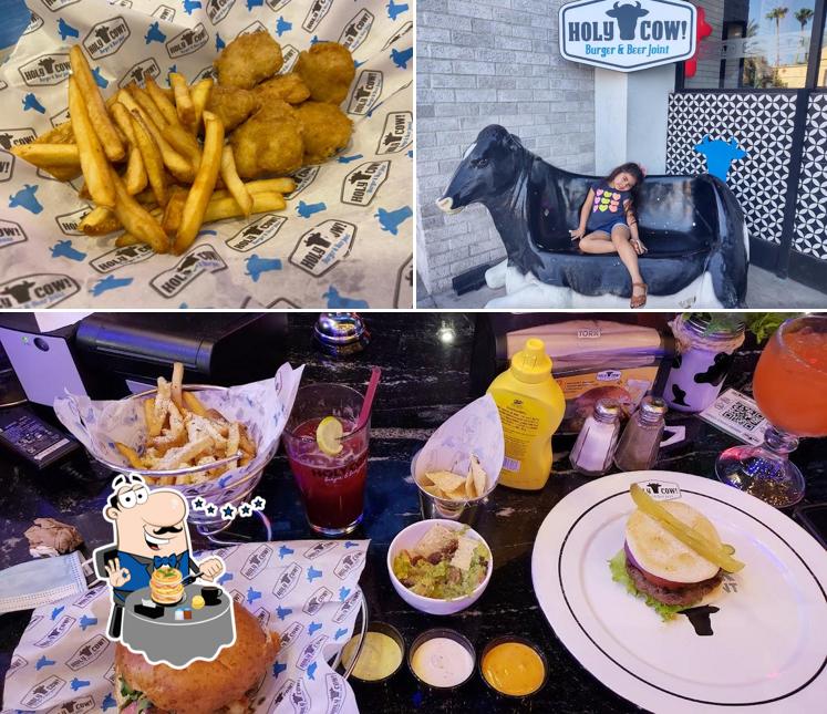 Holy Cow! Burger & Beer Joint - La Gran Vía, Mexicali - Restaurant menu ...