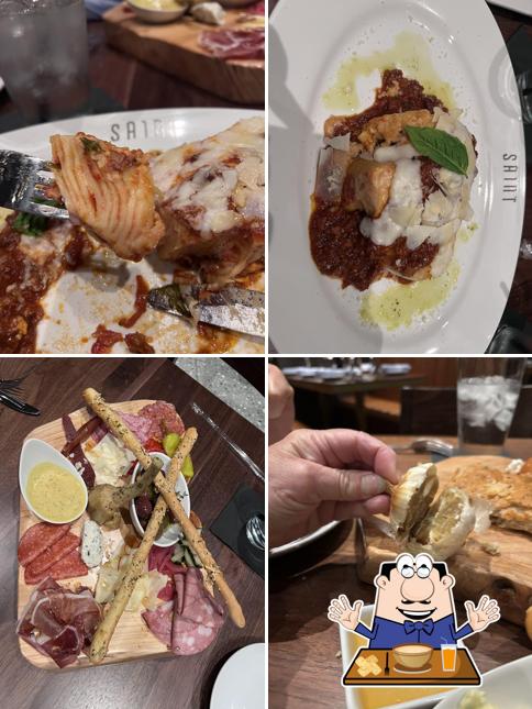 Saint Italian Restaurant, St. Augustine - Restaurant menu, prices and ...