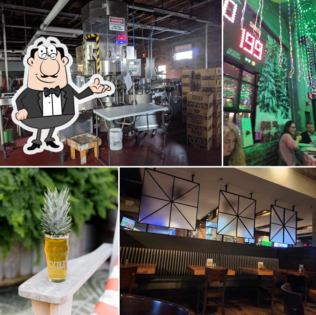 Exile Brewing Company, Des Moines - Restaurant menu, prices and reviews