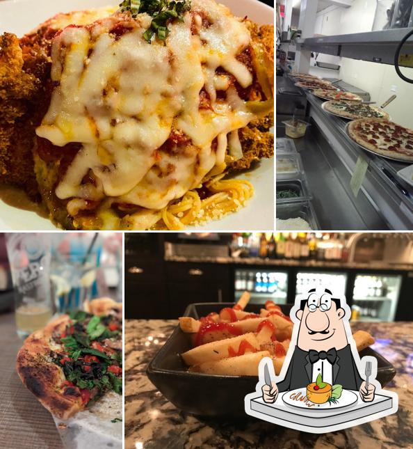 Four Pizzeria Bar and Grill, New Castle - Restaurant menu, prices and ...