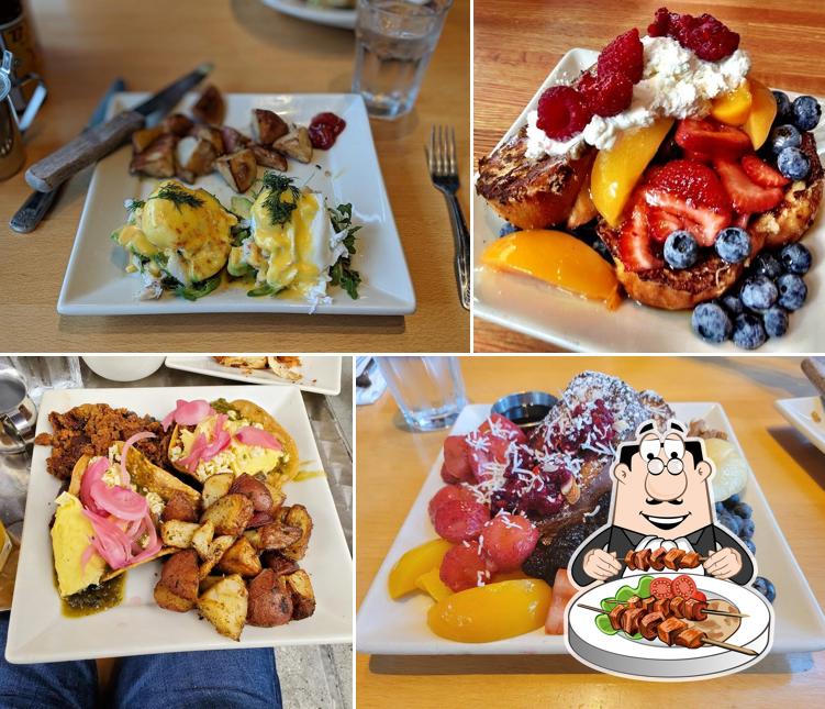 Portage Bay Cafe - South Lake Union, Seattle - Restaurant menu, prices ...
