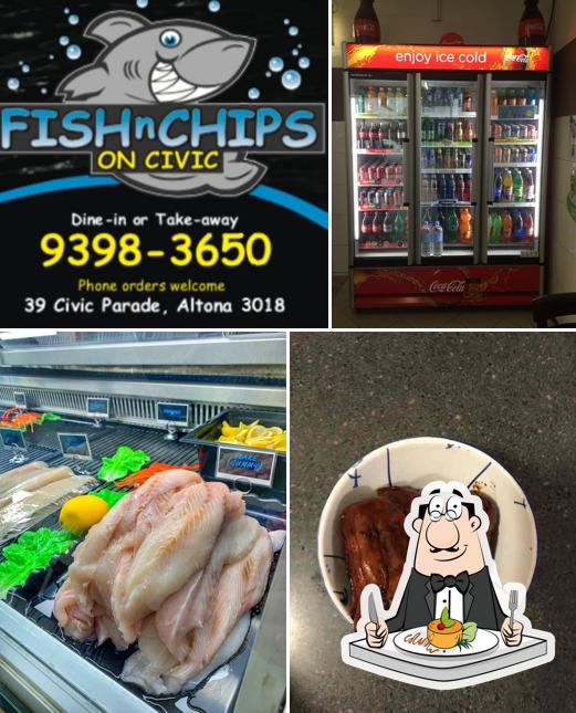 FISH AND CHIPS ON CIVIC, Altona - Restaurant menu, prices and reviews