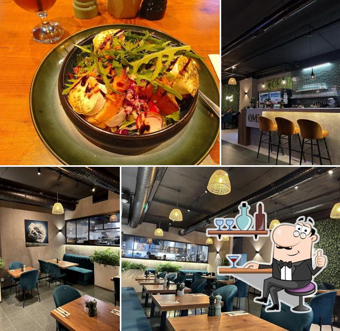 OMI restaurant, Schaerbeek - Restaurant menu, prices and reviews