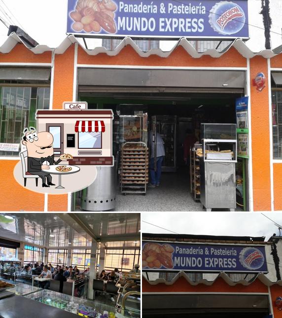 Panadería y Pastelería MUNDO EXPRESS, Bogotá - Menú del restaurante ...