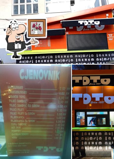 TOTO Fast Food, Sarajevo - Restaurant menu, prices and reviews