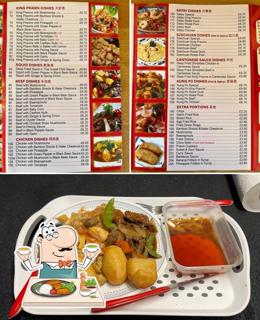 Winchcombe Chinese Takeaway, Winchcombe - Restaurant menu, prices and ...