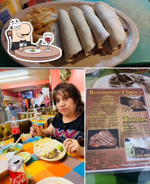 Restaurante Chagos, Parral - Restaurant menu, prices and reviews