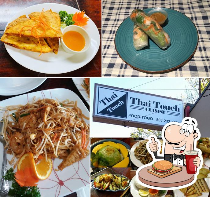 Thai Touch, Portland - Restaurant menu, prices and reviews