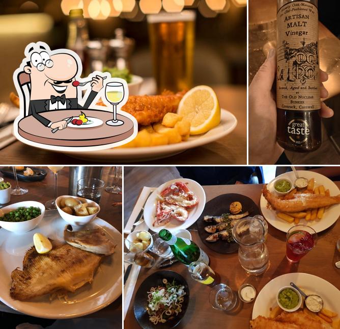 The Pier, Harwich - Restaurant menu, prices and reviews