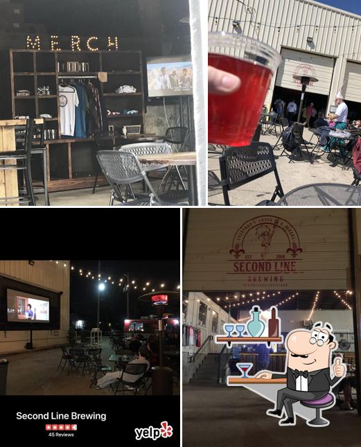 Second Line Brewing, New Orleans - Restaurant menu, prices and reviews