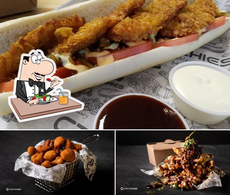Crunchies, Woodridge - Restaurant menu, prices and reviews