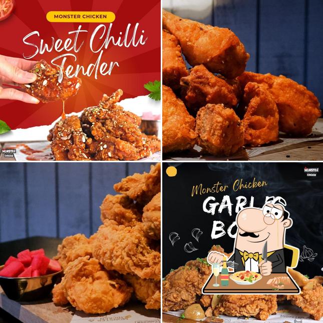 Monster Chicken, Christchurch - Restaurant menu, prices and reviews