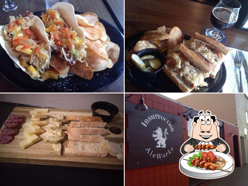 Insurrection AleWorks, Heidelberg - Restaurant menu, prices and reviews