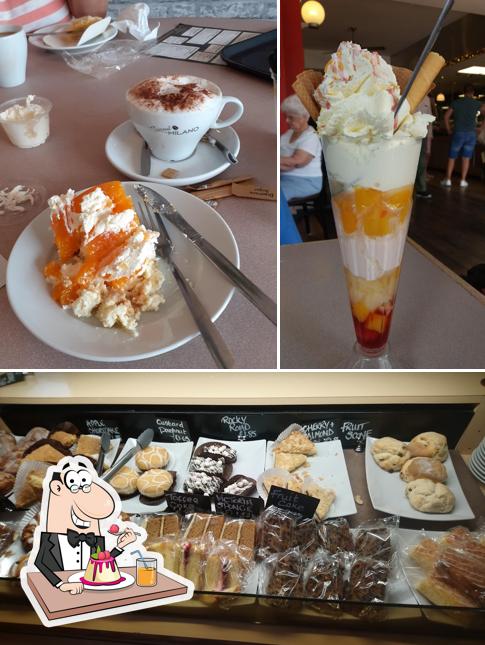 Fortes Cafe & Ice Cream Parlour, Burnham-on-Sea - Restaurant menu ...