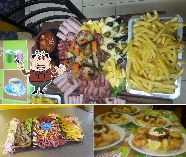 Resto Bar El Ángel, Rosario - Restaurant menu, prices and reviews
