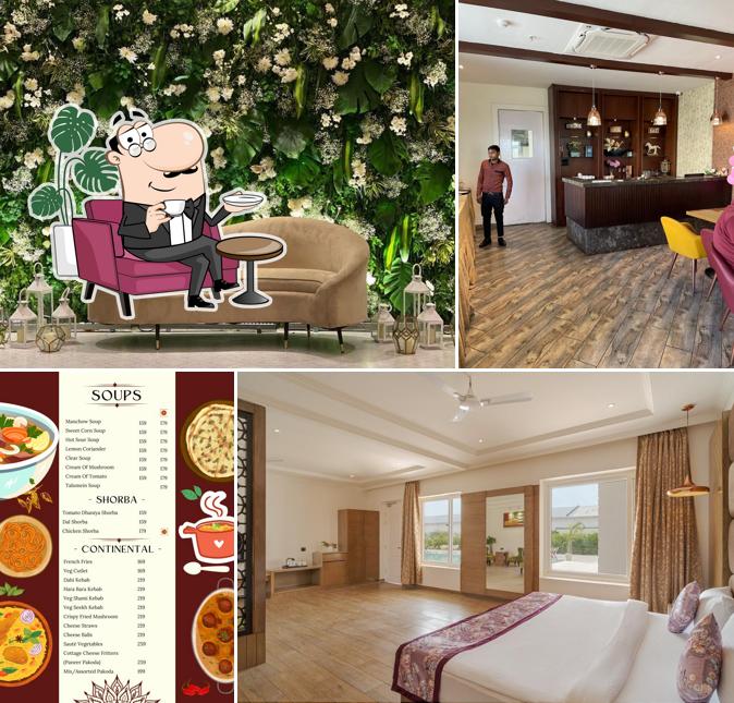 Rudra Imperial Resort - Banquet & Lawns, Sitapur - Restaurant menu, prices and reviews