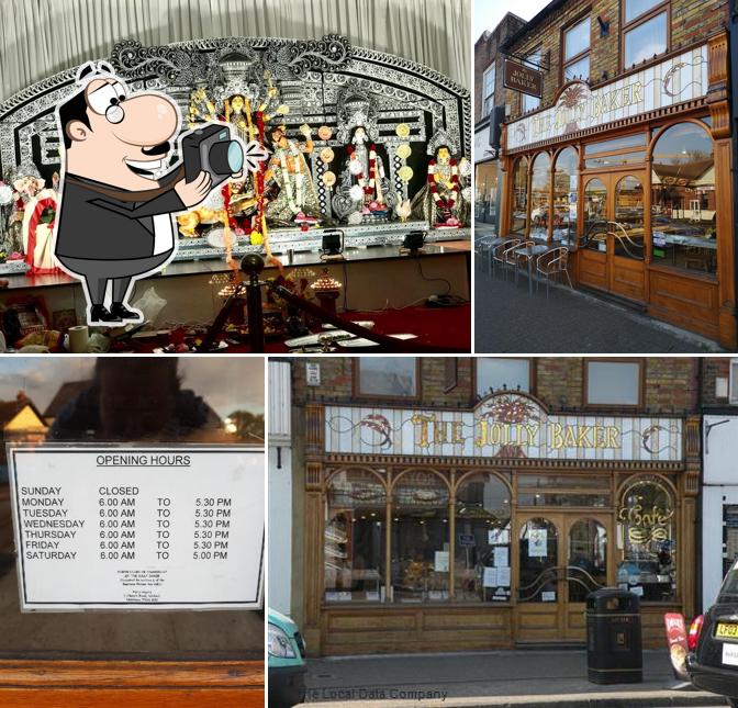 The Jolly Baker, Ashford - Restaurant menu, prices and reviews