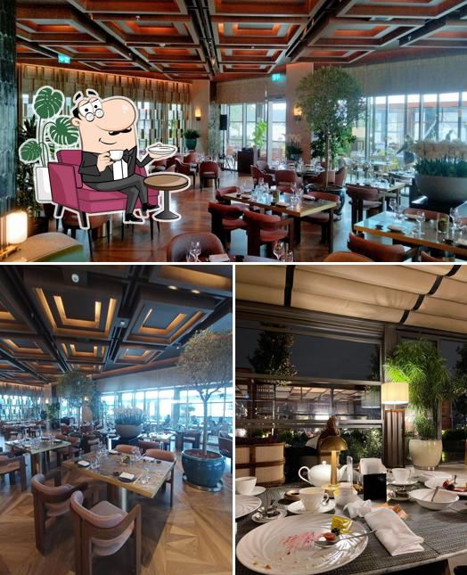 Novikov Istanbul Restaurant & Bar, Istanbul - Restaurant menu, prices ...