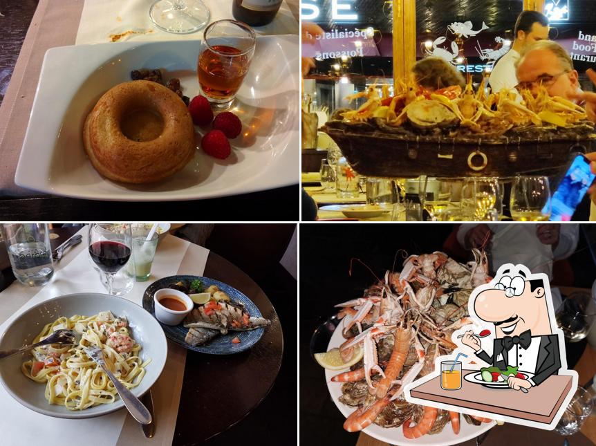 Perard Traditions, Le Touquet - Restaurant menu, prices and reviews