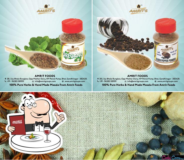 Amrit Foods, Ahmedabad - Restaurant menu, prices and reviews
