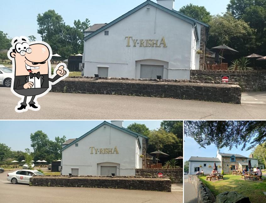 Ty-Risha Alehouse, Bridgend - Restaurant menu, prices and reviews