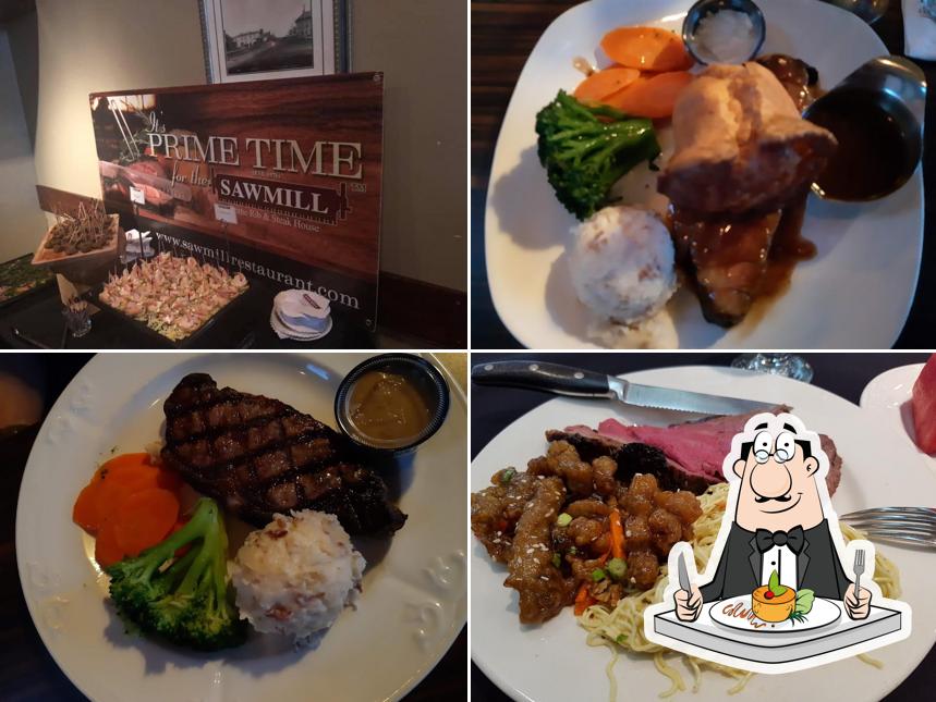 Sawmill Prime Rib & Steak House, Edmonton - Restaurant menu, prices and ...