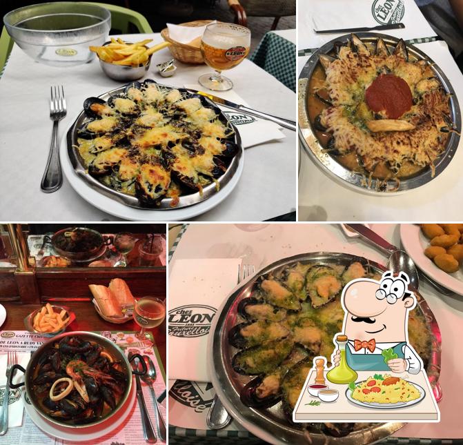 Chez Léon, Bruxelles - Menu du restaurant, prix et avis