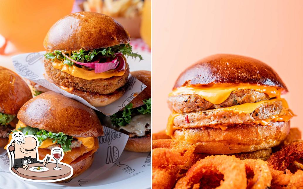 Louis Burger, Gurugram - Restaurant menu, prices and reviews