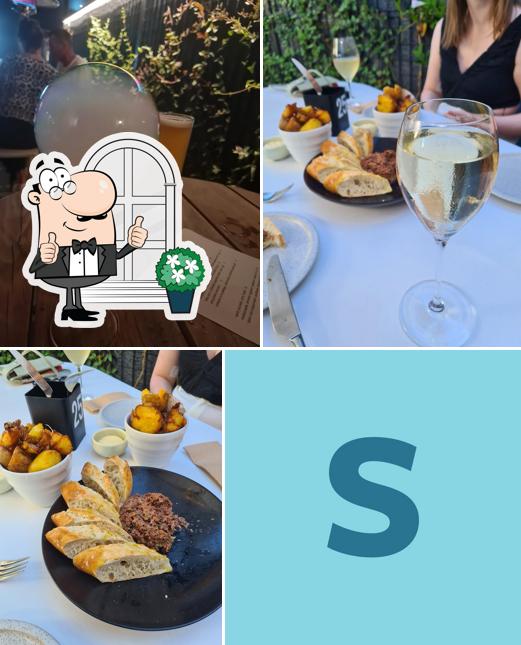 St Brigid Bar, Doubleview - Restaurant menu, prices and reviews