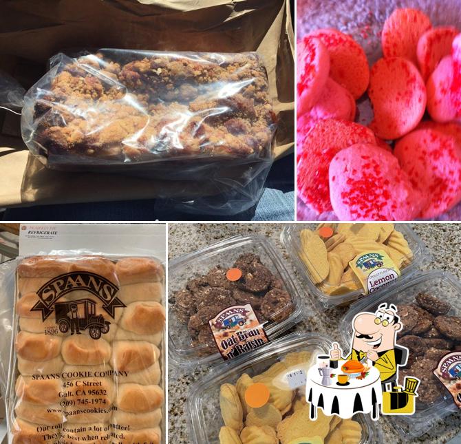 Spaans Cookie Co., Galt - Restaurant menu, prices and reviews