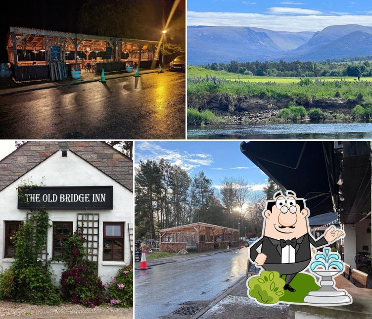 The Old Bridge Inn, Aviemore - Restaurant menu, prices and reviews