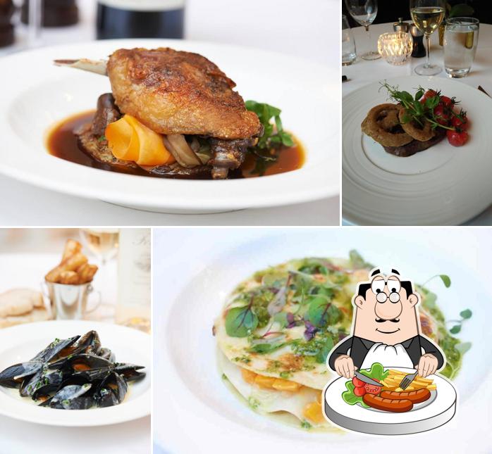 Homage, London, Temple - Restaurant menu, prices and reviews