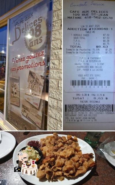 Café aux Délices, Matane - Menu du restaurant, prix et avis