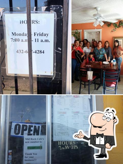 Mid-Rock Cafe, Midland - Restaurant menu, prices and reviews