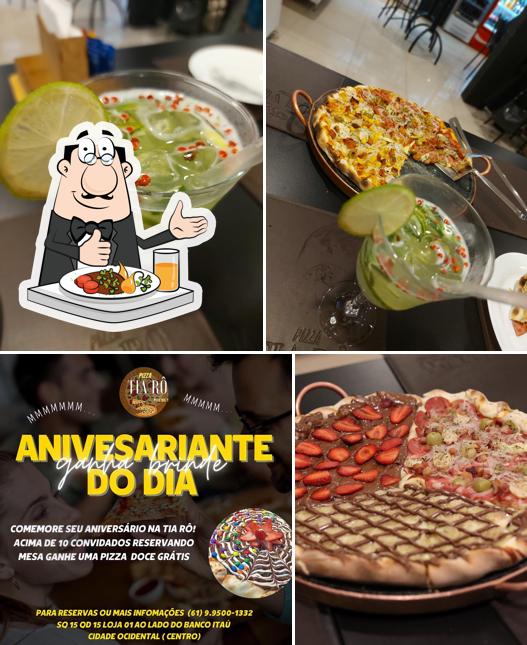 Pizza Tia Rô, Cidade Ocidental - Menu do restaurante, preços e opiniões