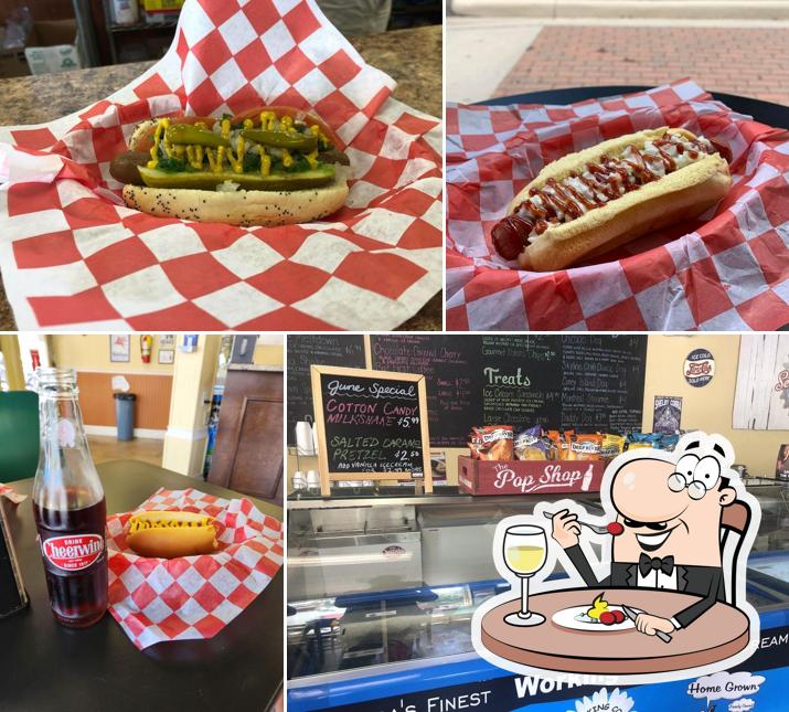 Sebring Soda & Ice Cream Works, Sebring - Restaurant menu, prices and ...