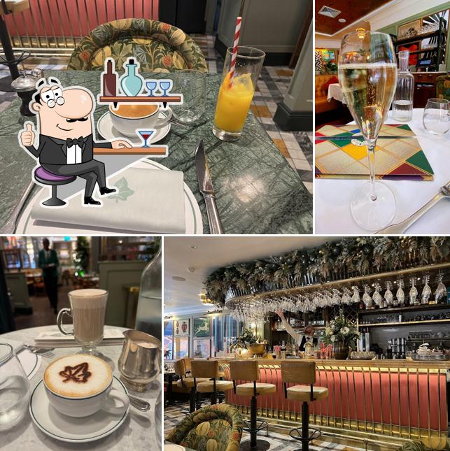 The Ivy St Albans Brasserie, Saint Albans - Restaurant menu, prices and ...