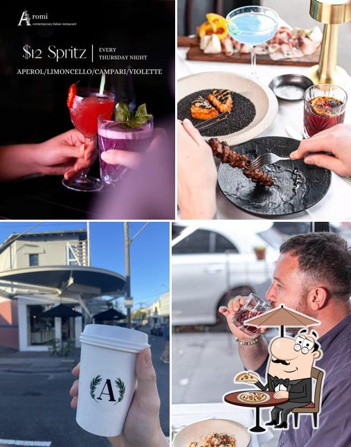 Aromi Restaurant, Brighton - Restaurant menu, prices and reviews