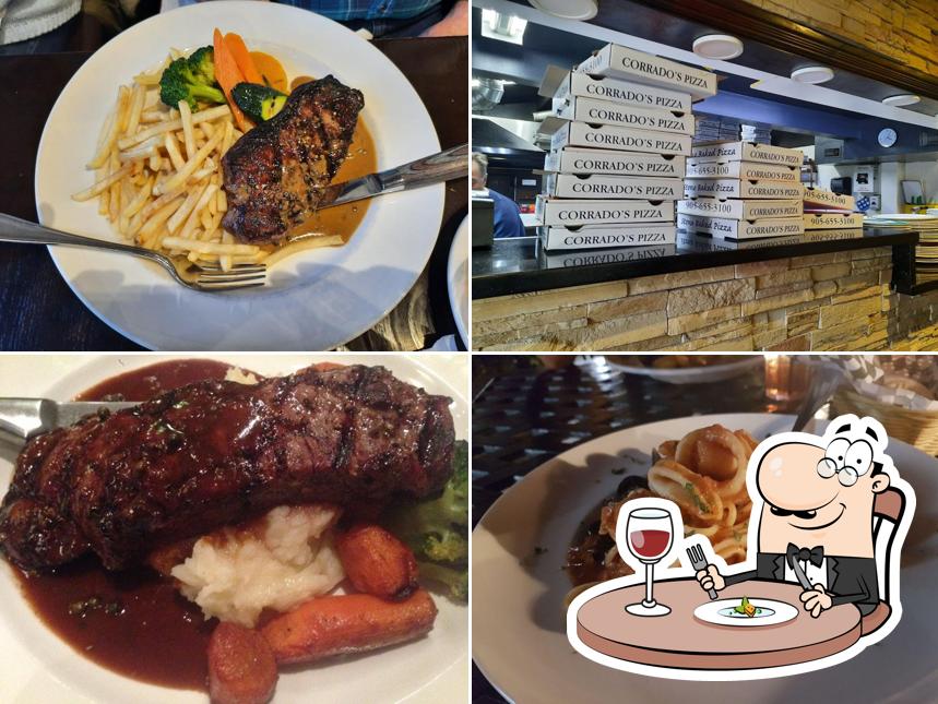 Corrados Restaurant & Bar, Whitby - Restaurant menu, prices and reviews