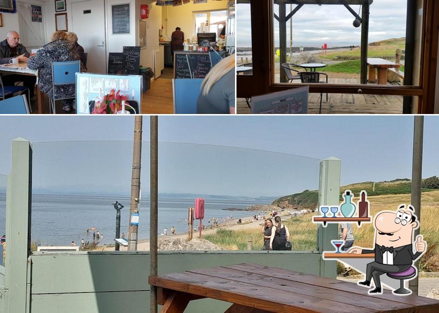 Half Moon Bay Cafe, Morecambe - Restaurant menu, prices and reviews