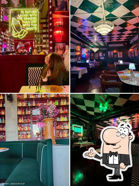 Madonna Warszawa, Warsaw - Restaurant menu, prices and reviews