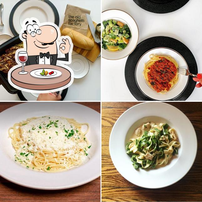 The Old Spaghetti Factory (Winnipeg), Winnipeg - Restaurant menu ...