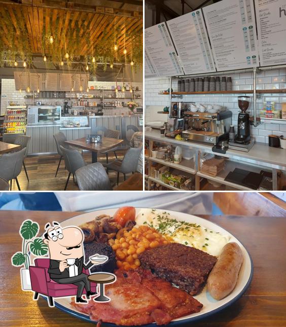 The Hub, Bellshill - Restaurant menu, prices and reviews
