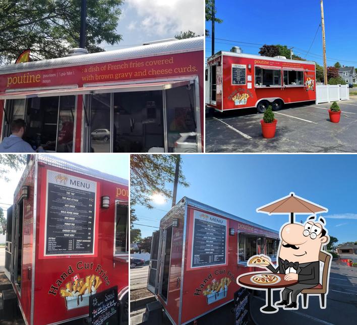 The Poutine Peddlers Food Truck, Taunton - Restaurant menu, prices and ...