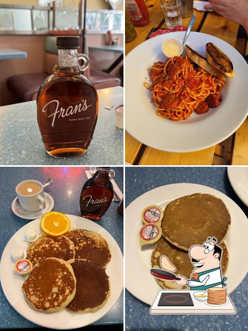Fran's Restaurant and Bar, Toronto, College - Restaurant menu, prices ...
